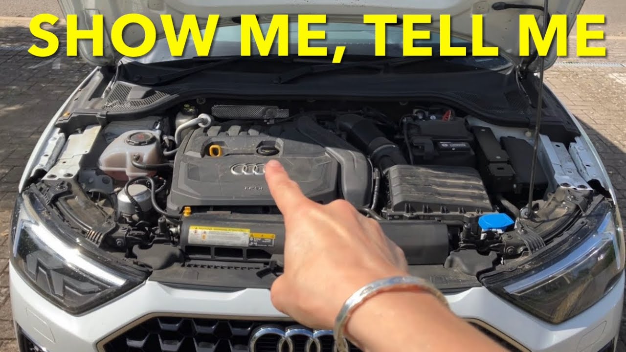 “SHOW ME TELL ME” - UNDER THE BONNET. Questions the examiner may ask ...