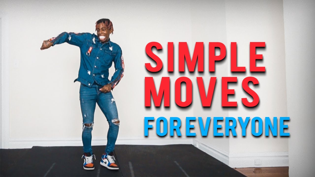 Simple Dance Moves For BETTER Confidence & Style Dance Tutorial - YouTube