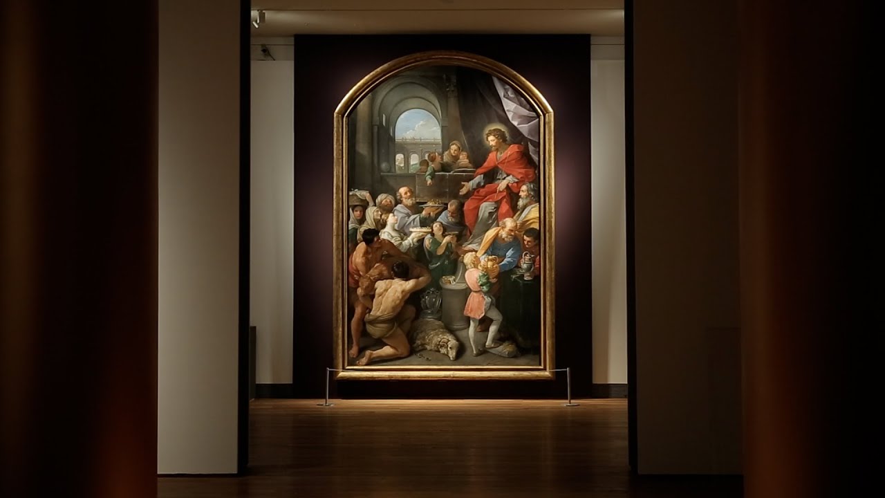 El triunfo de Job de Guido Reni llega al Museo del Prado desde la ...