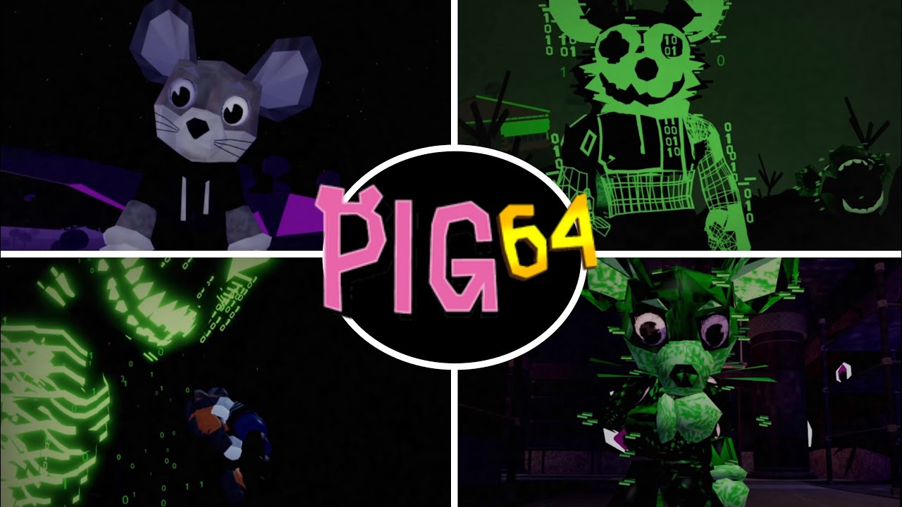 All Cutscenes & Dialogue Scenes throughout PIG 64 - YouTube