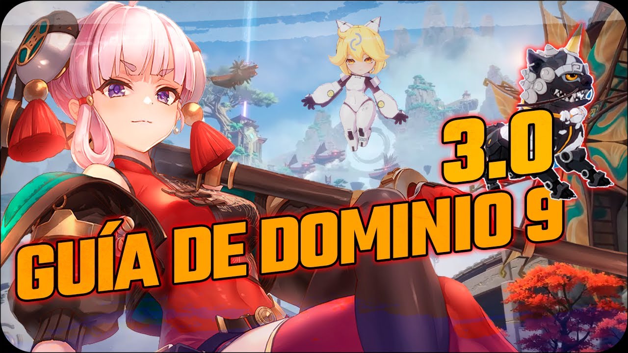 [TOWER OF FANTASY] Guía de Contenido del Dominio 9 - YouTube