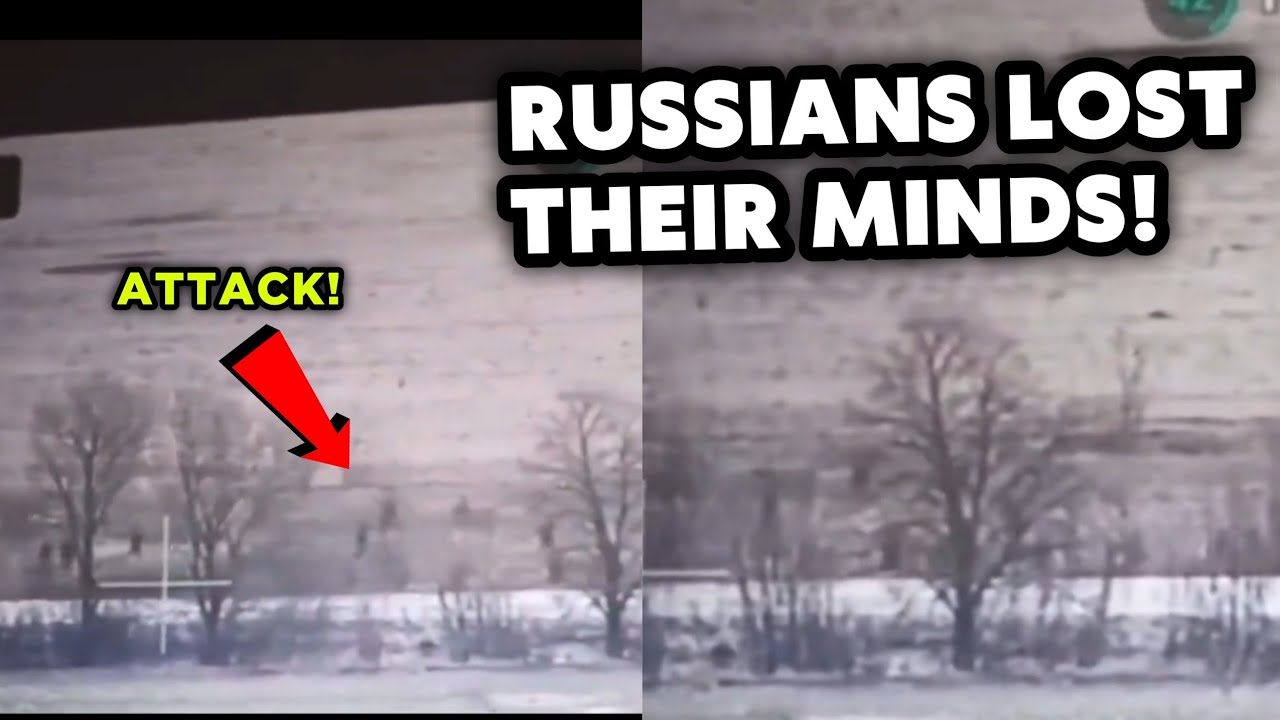 Russians begin large-scale "human wave" attacks in Vuhledar! - YouTube