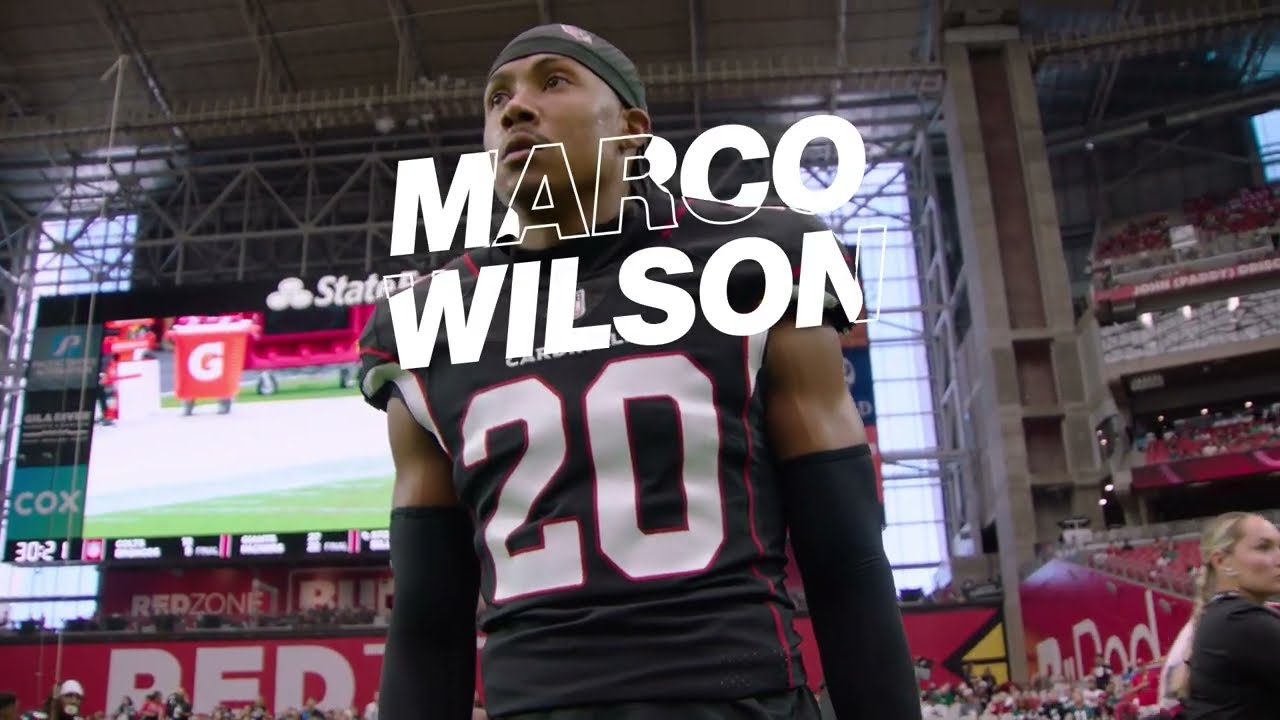 NFC Defensive Player of the Week - Week 7 - Marco Wilson - YouTube