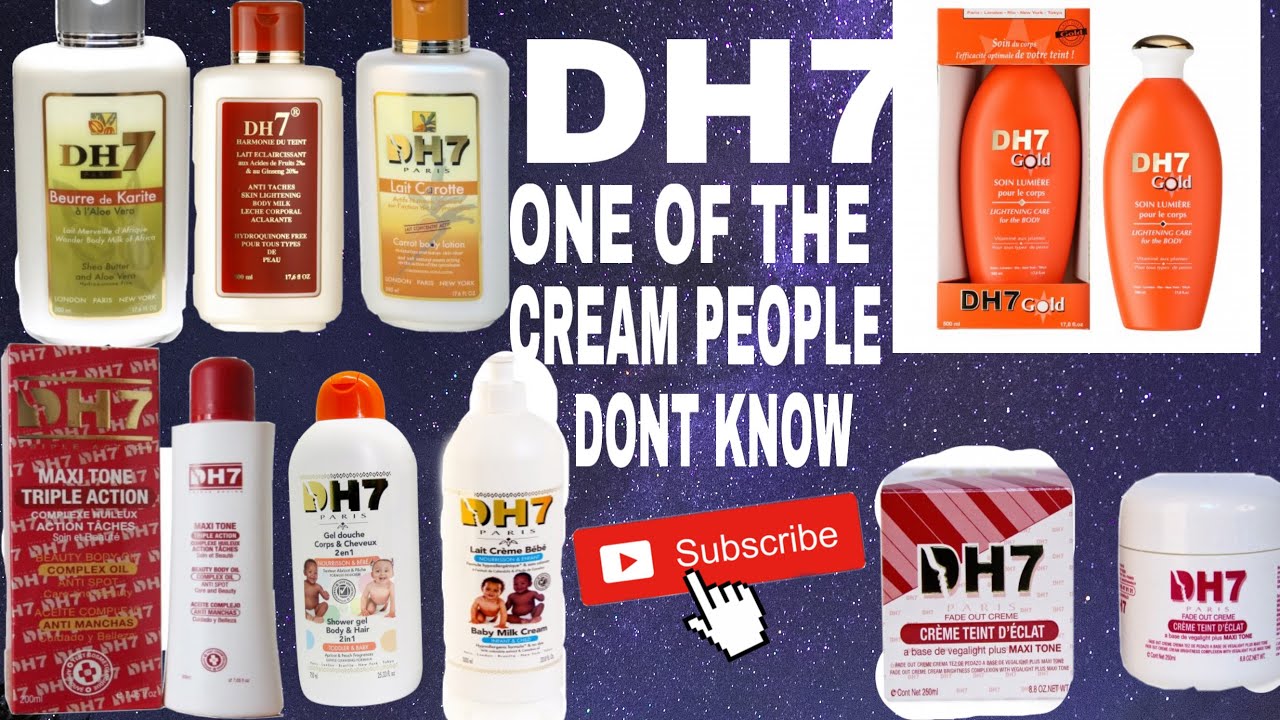 DH7. ONE OF THE BEST CREAM NO ONE IS TAKING ABOUT - YouTube