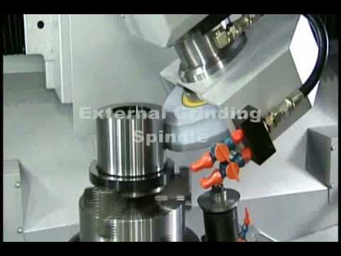 Taiyo Koki_Spindles_1001.wmv - YouTube