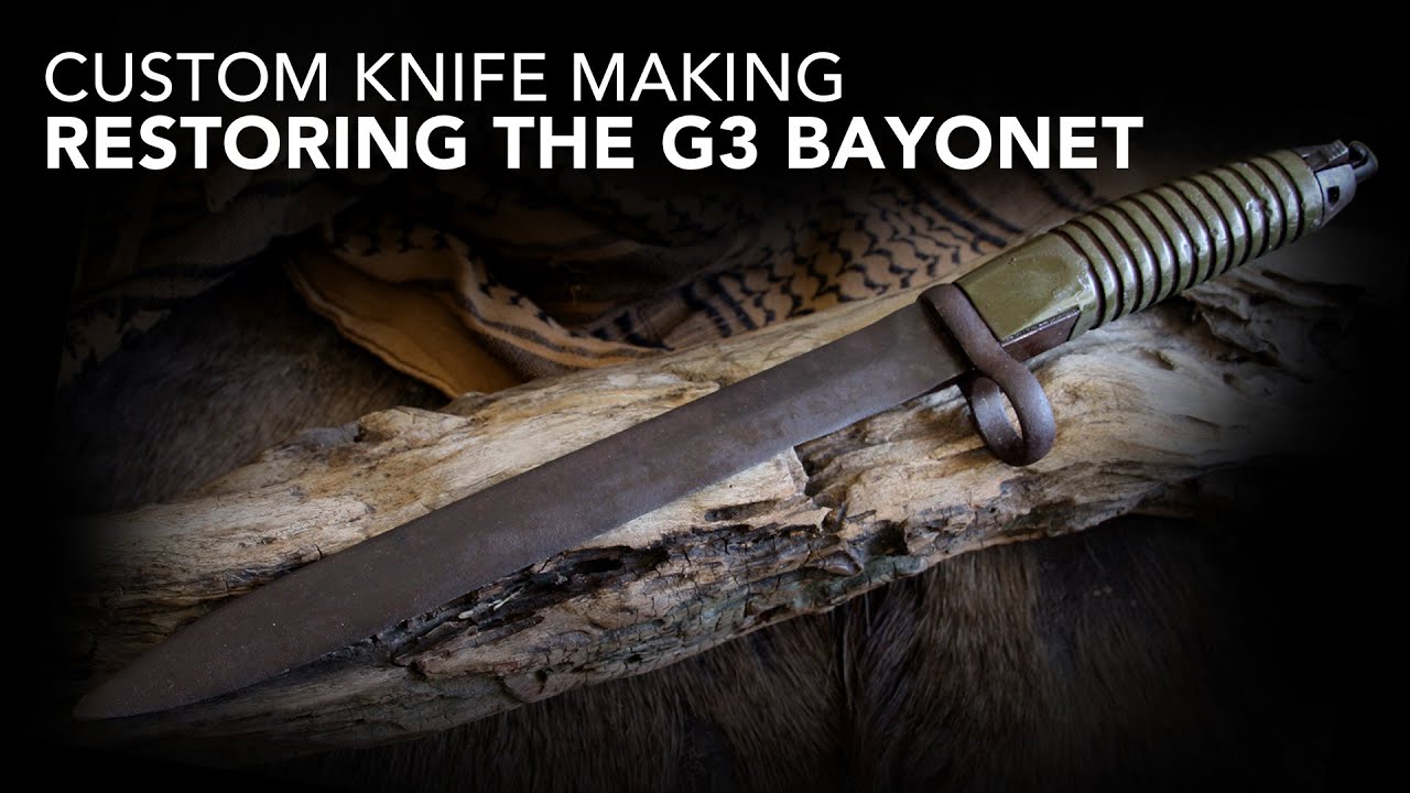 Restoring a G3 Bayonet - YouTube