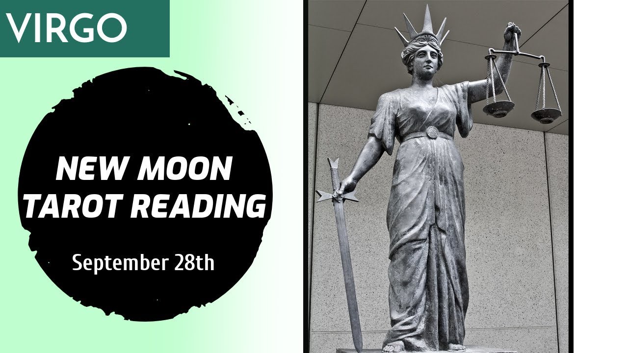VIRGO *Balance brings HARMONY* September 28th New Moon Tarot Reading ...