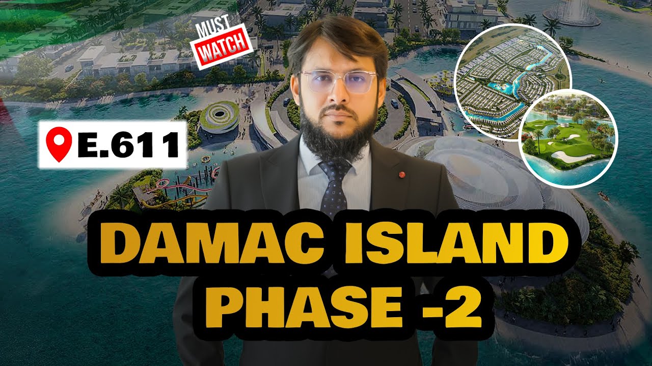 Damac Island Phase 2 Dubai | Luxury Waterfront Community | New Launch ...