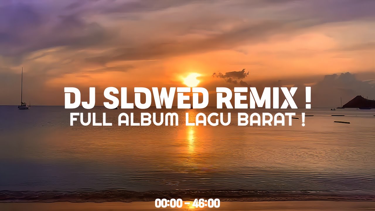 DJ Slowed Remix Ikyy Pahlevii Mix Album Cocok Buat Perjalanan 🎧 - YouTube