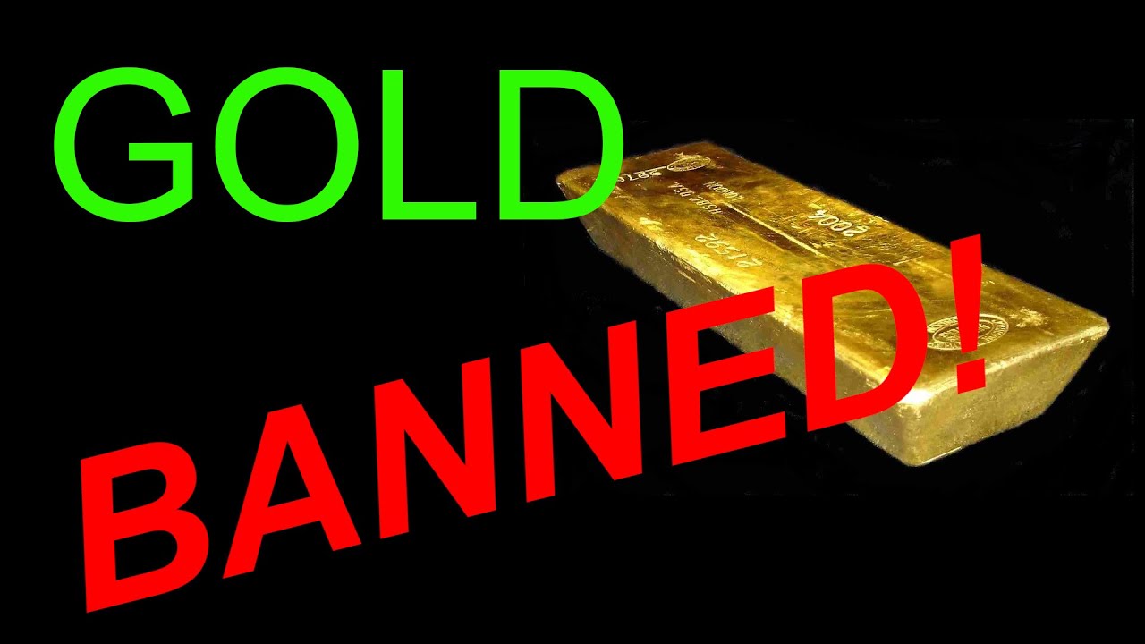 Russian Gold Ban. Will Gold Prices Jump Higher? - YouTube