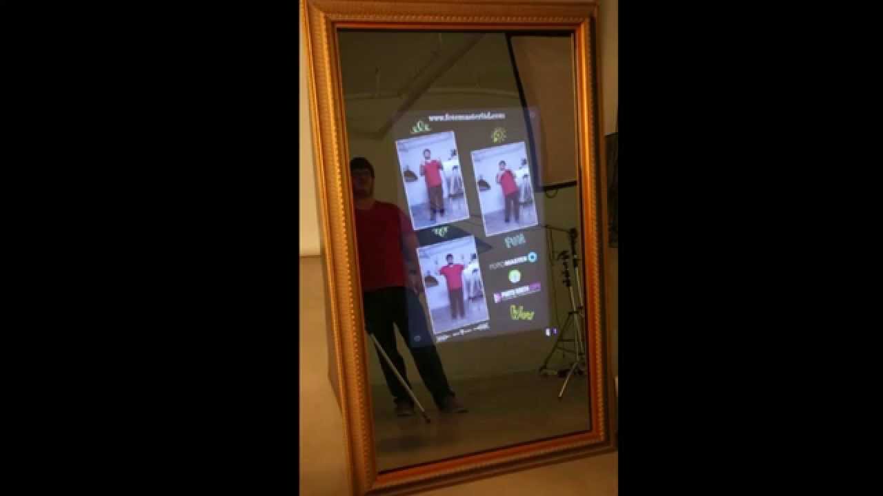 The Making of Mirror Me Booth: Workflow Demonstration - YouTube