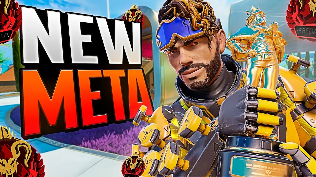 This NEW Meta Changes Everything.. (Apex Legends) - YouTube