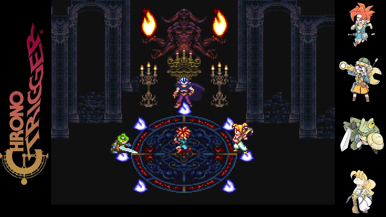 Chrono Trigger Plus Final - The Masamune! & Magus' Castle - SNES ...