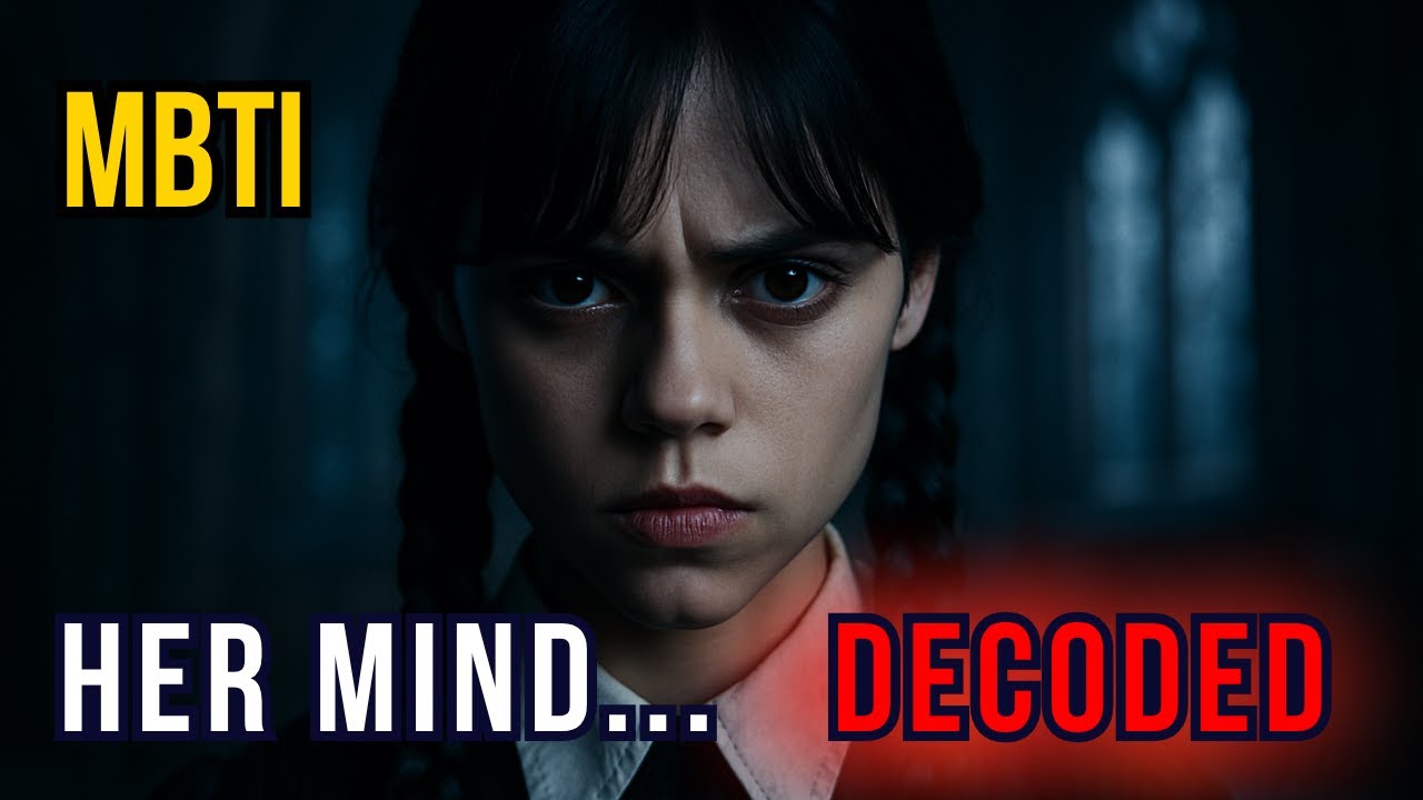 What MBTI Type Is Wednesday Addams REALLY? (Prepare to Be Surprised ...