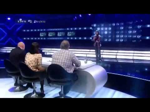 Babou - Just The Way You Are ( Danish/dansk X-factor 2011 )