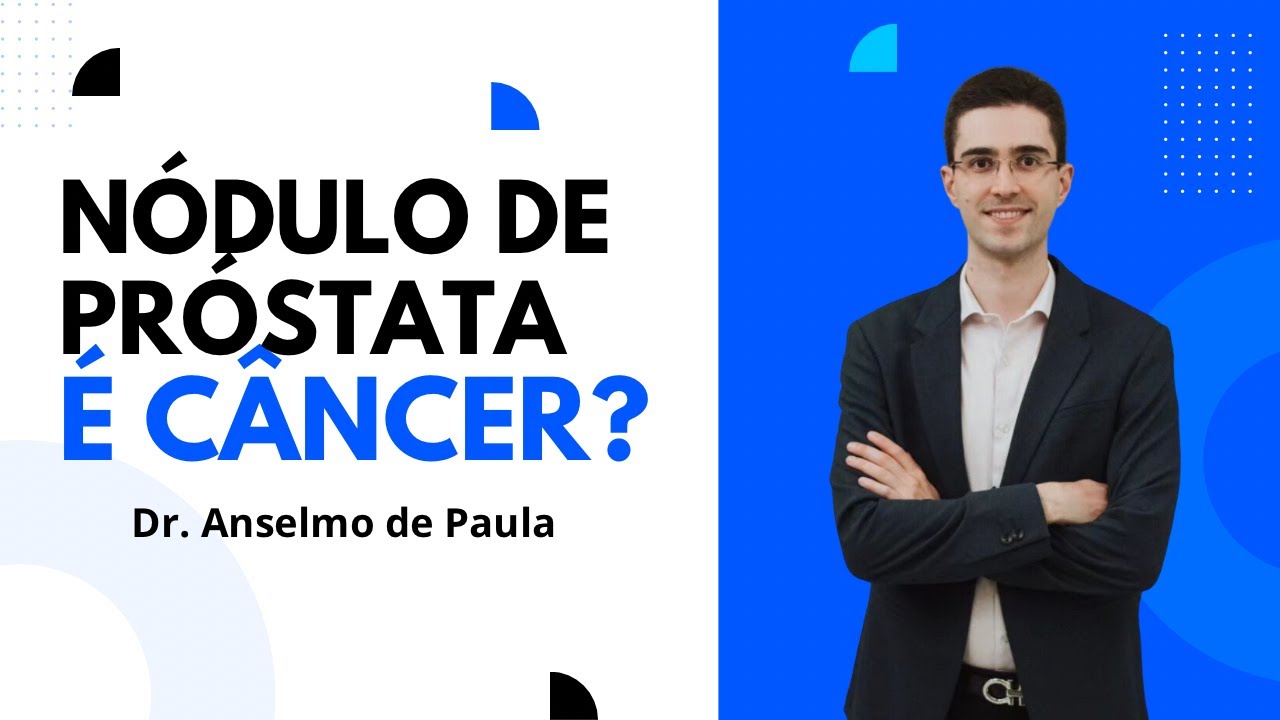 Nódulo prostata é câncer? - YouTube