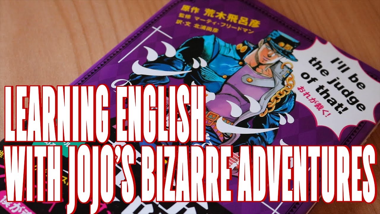 Learning English with JoJo's Bizarre Adventures (and other stuff) - YouTube