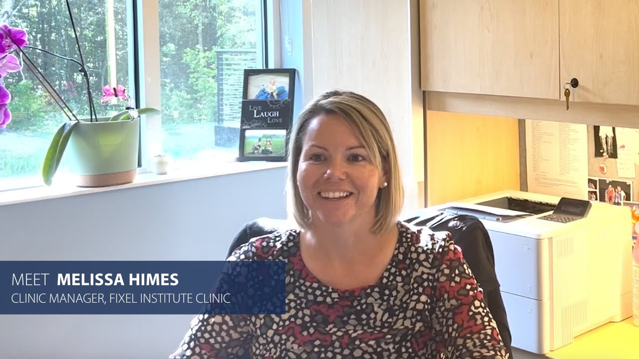 Meet Melissa Himes - YouTube