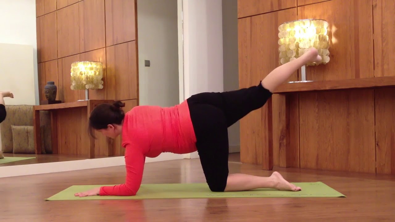 Gerakan Senam Ibu Hamil - YouTube