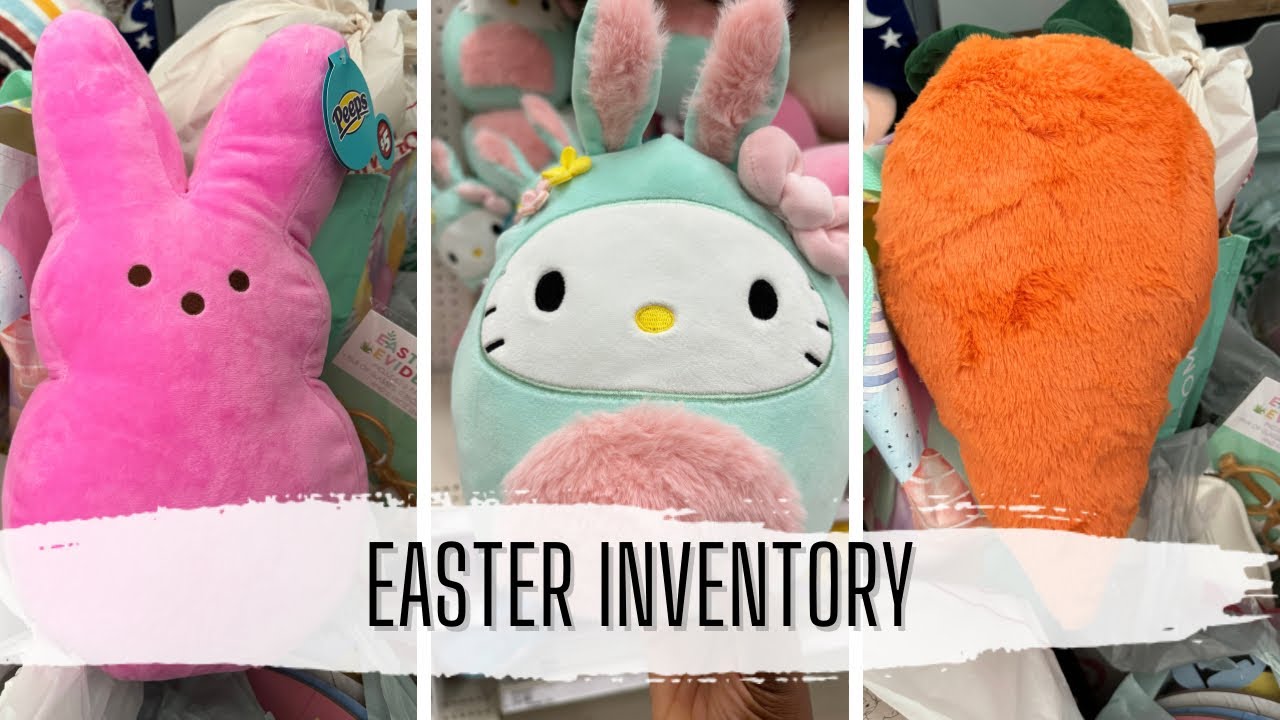 Easter 🐣 Inventory Part 2 - YouTube