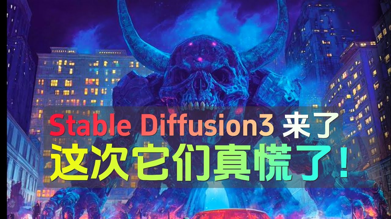 Stable Diffusion 3 重磅发布，2024 AI 新模型时代到来，竞品效果对比+技术解析｜SD3｜Sora｜MidJourney｜ImageFX｜Dall-E 3｜SDXL ...
