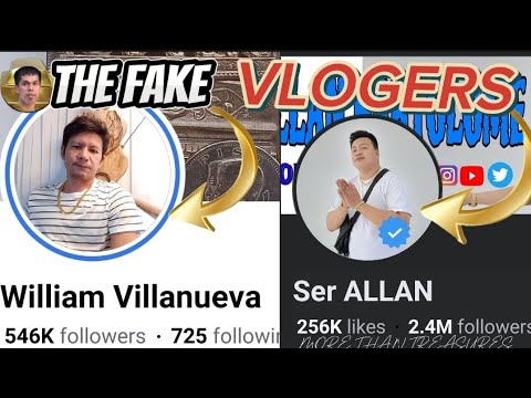 ALLAN BARTOLOME AT WILLIAM VILLAUEVA PATUTUNAYAN NA PAREHONG FAKE BUYER AT VLOGER. - YouTube