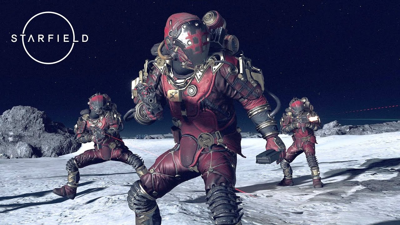 STARFIELD NPC Wars (Crimson Fleet vs Spacers) - YouTube