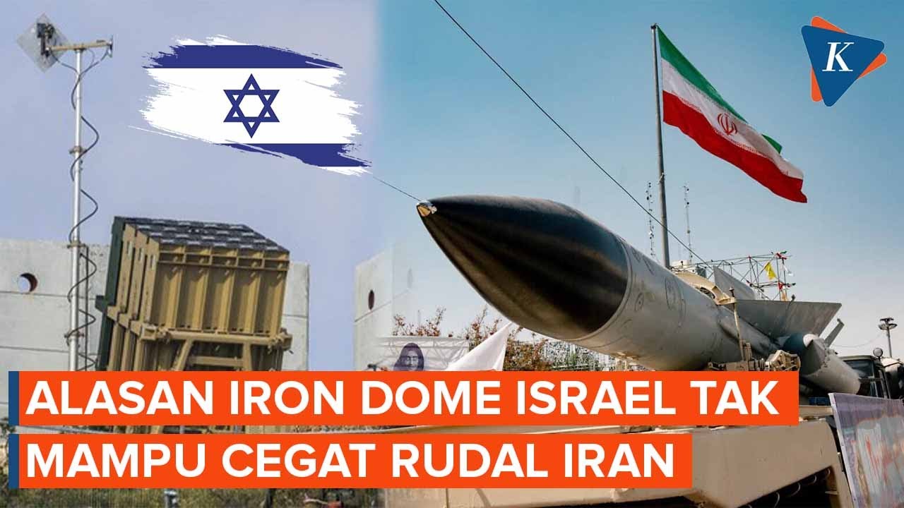 GELOMBANG RUDAL IRAN! Sistem Iron Dome Ditembus — Dunia Menahan Napas ...
