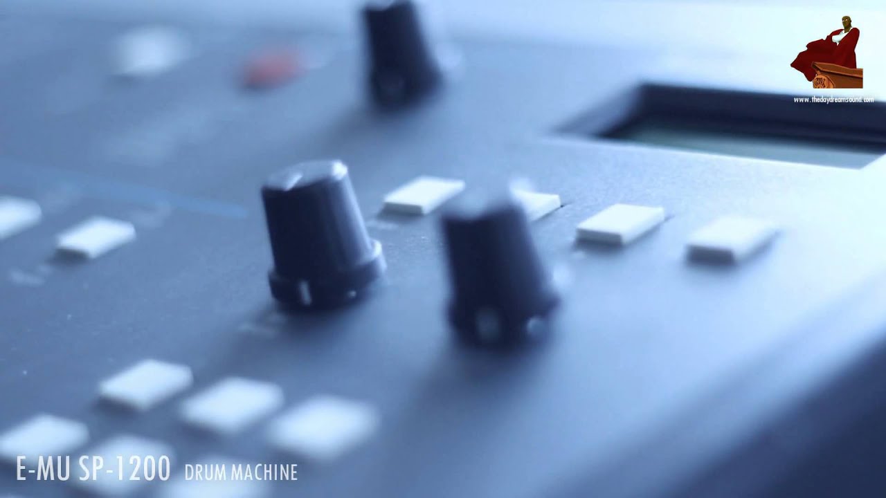 E-mu SP-1200 Drum Machine Sampler Initial Thoughts by The Daydream ...