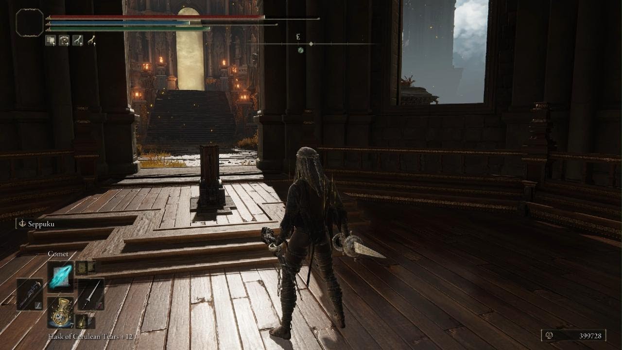 ELDEN RING_godfrey first Elden lord barrier of gold location - YouTube