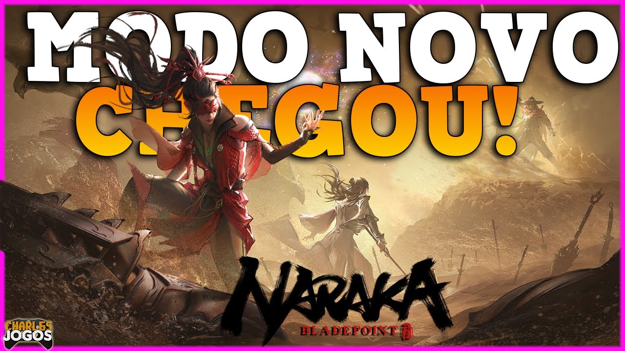 TUDO SOBRE O NOVO MODO PVE-PVP DE NARAKA BLADEPOINT! | RIFT TRANSVERSAL ...