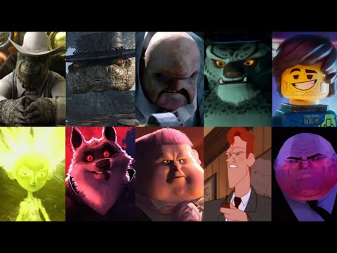 Defeats of My Favorite Animated Movie Villains Part 1 - YouTube