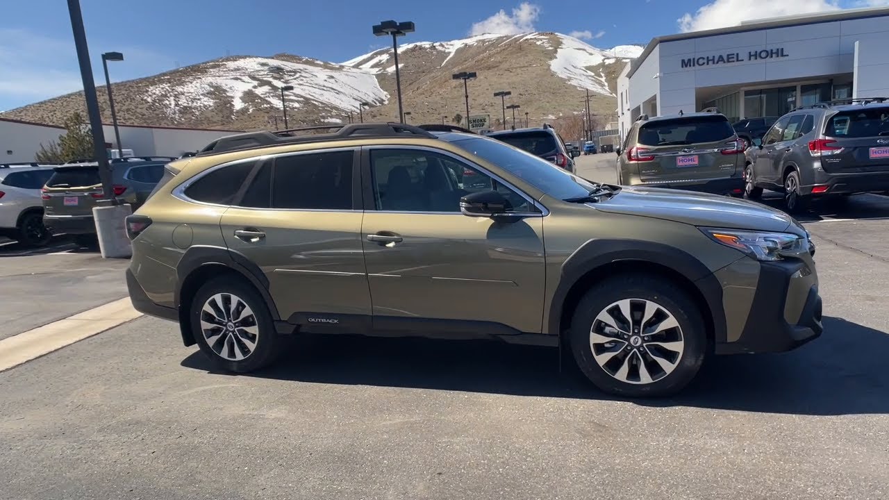 2023 Subaru Outback Carson City, Reno, Lake Tahoe, Northern Nevada ...