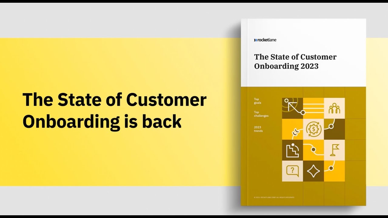The State of Customer Onboarding 2023 Teaser - YouTube