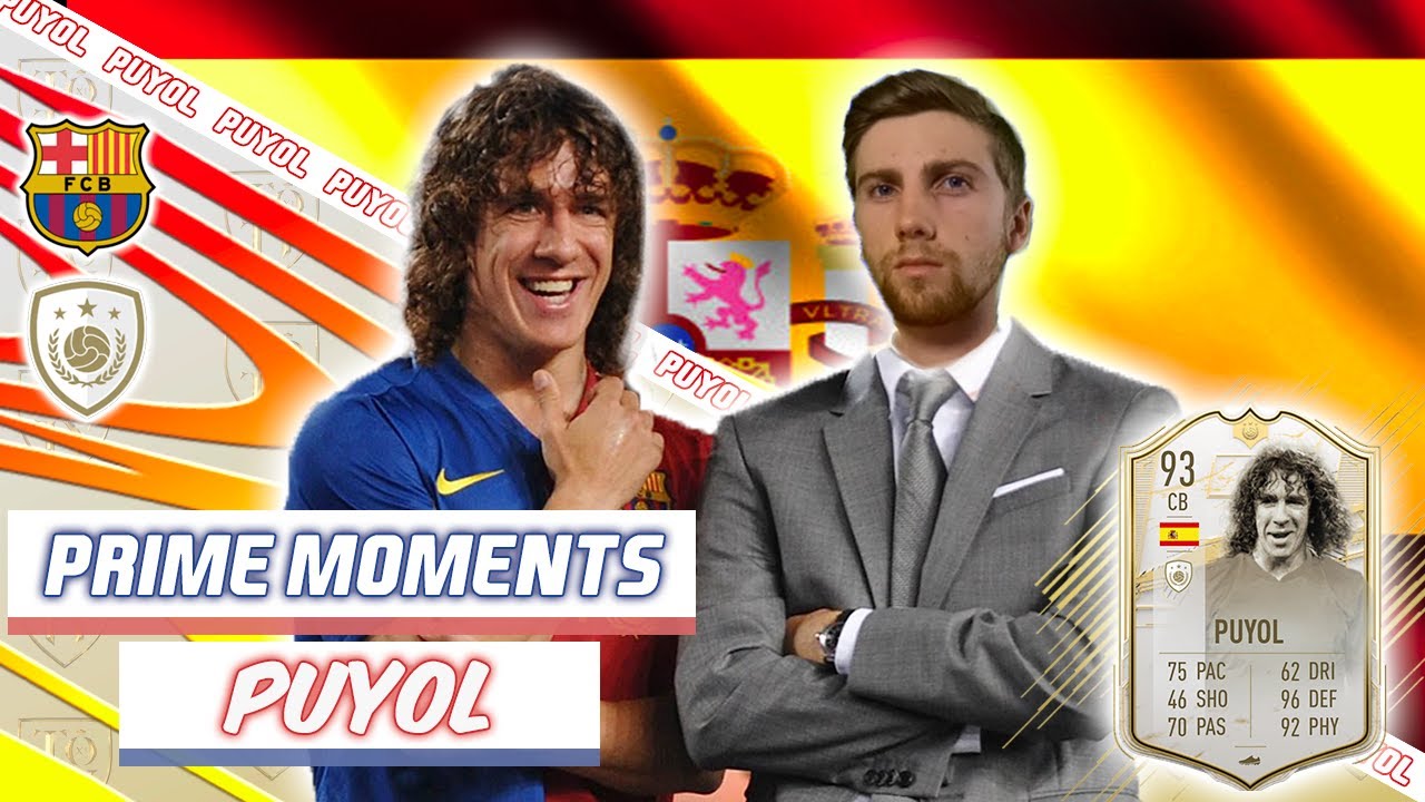 EL CAPITAN PUYOL IS 100x BETTER THAN VARANE!!! Prime Moments Puyol ...