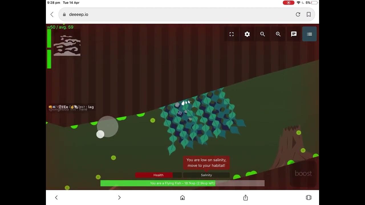Deeep.io plays - YouTube