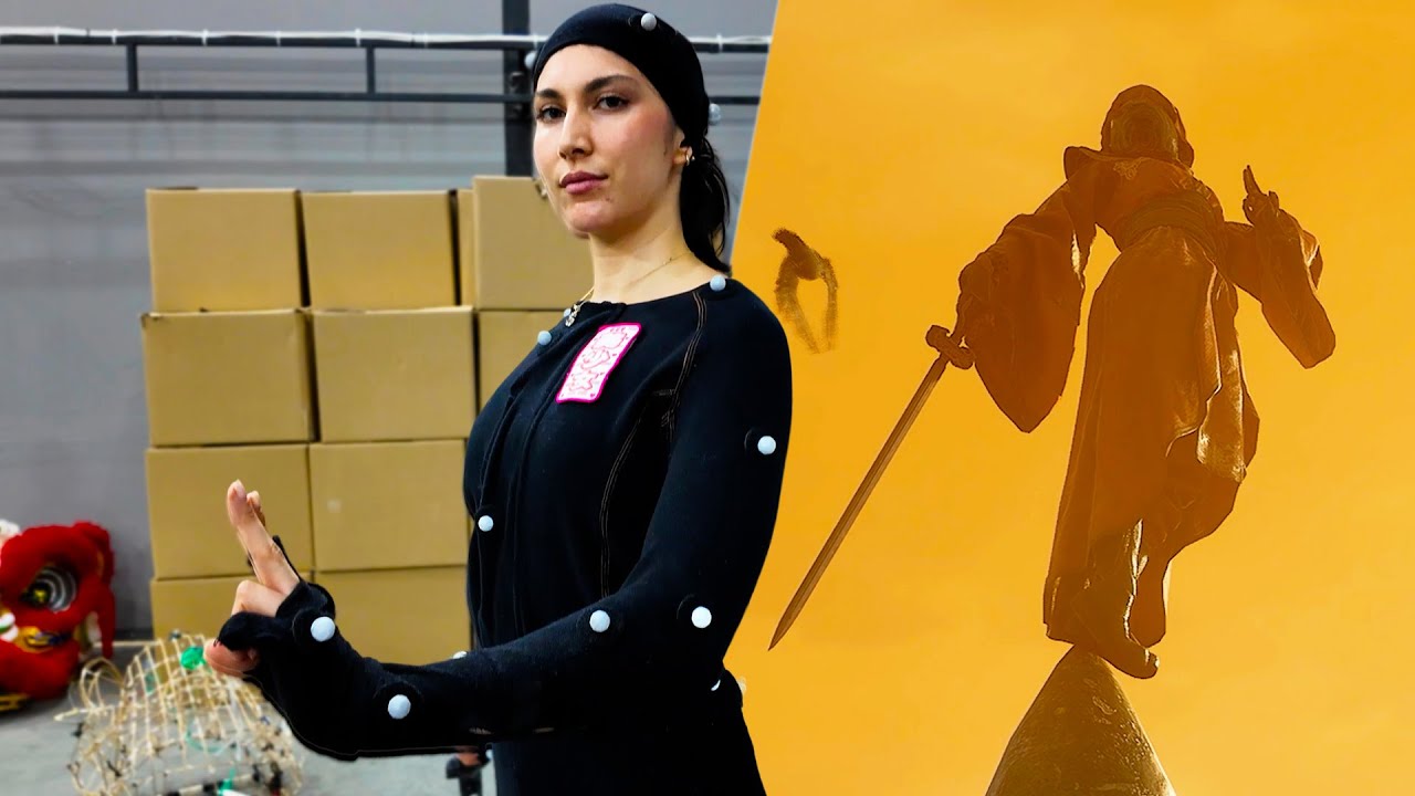 Behind the Scenes of a Top Gaming Studio: Motion Capture and Office ...