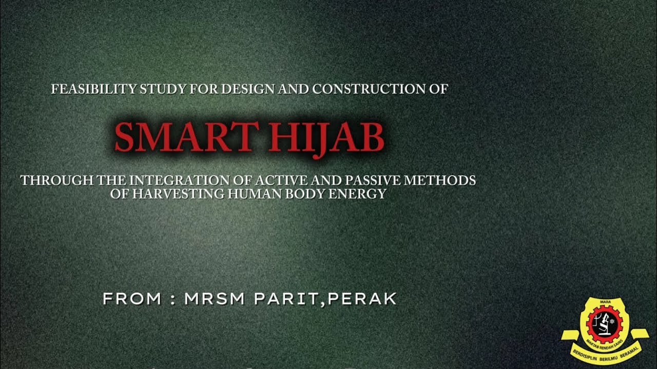 SMART HIJAB | WYSII 2024 | MRSM PARIT - YouTube