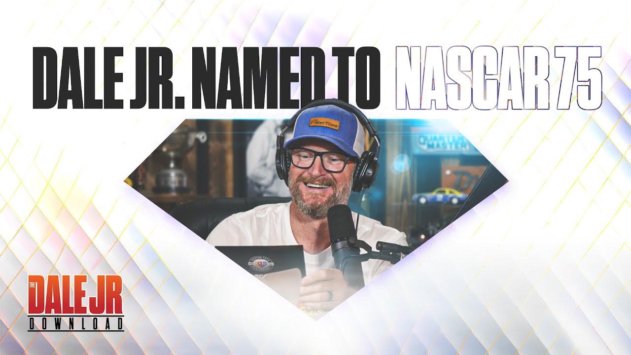 Dale Earnhardt Jr. Named One of NASCAR's 75 Greatest Drivers | Dale Jr ...