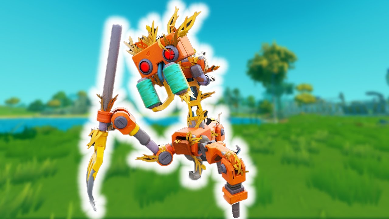 You didn't know THIS about a haybot - Scrap Mechanic Survival - YouTube