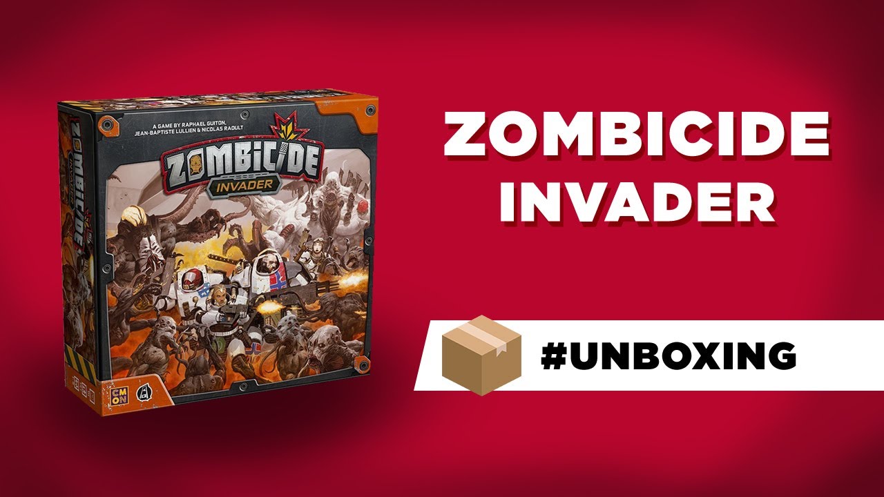 Zombicide: Invader Unboxing - YouTube