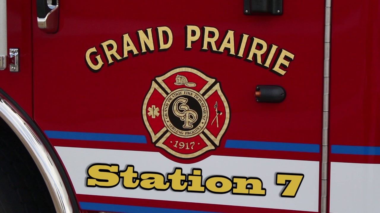 Home Away From Home with Grand Prairie Fire Department, Part 2 - YouTube