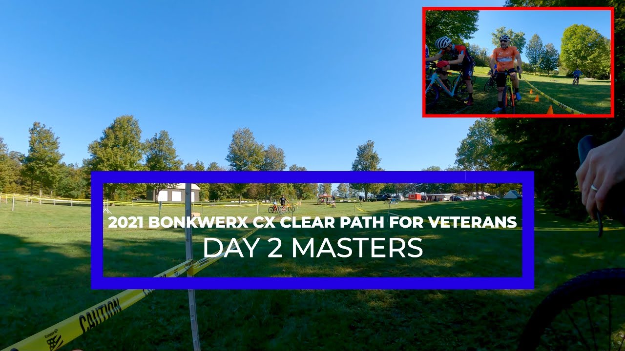 2021 BonkWerx CX at Clear Path for Veterans | 4K Race POV |1st Lap ...