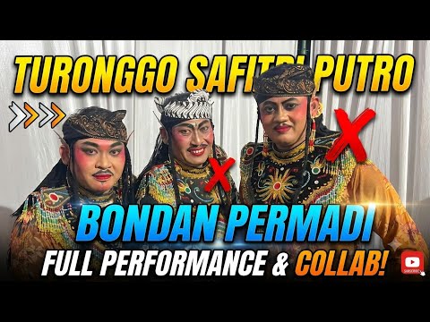 Spesial❗Sawunggaling TURONGGO SAFITRI PUTRO Ft BONDAN PERMADI Kolomayan Wonodadi Blitar
