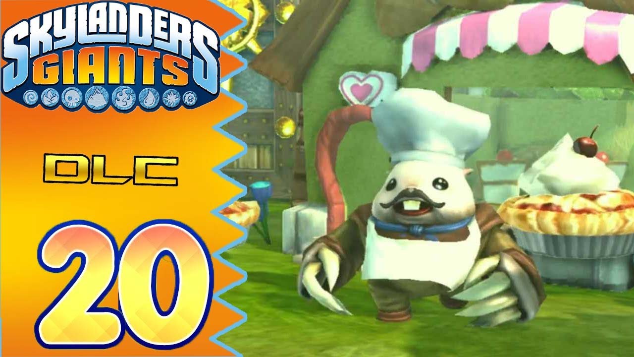 DLC - CRIPTA LUCE NERA - Skylanders Giants ITA - Episodio 20 - YouTube