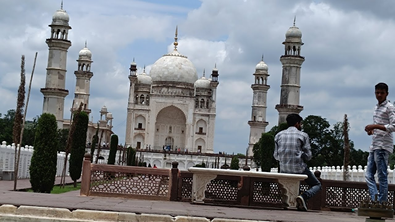 Bibi ka maqbarah historical place of Aurangabad| video| beautiful views ...