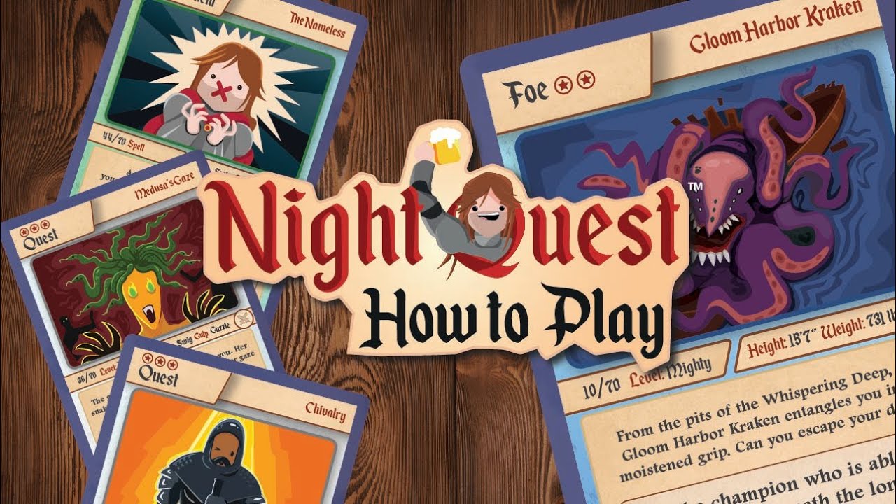 Night Quest: How to Play - YouTube