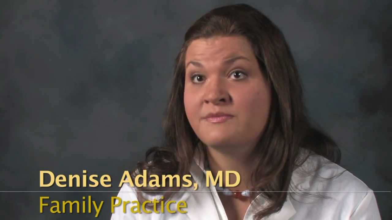 Denise Adams, MD - YouTube
