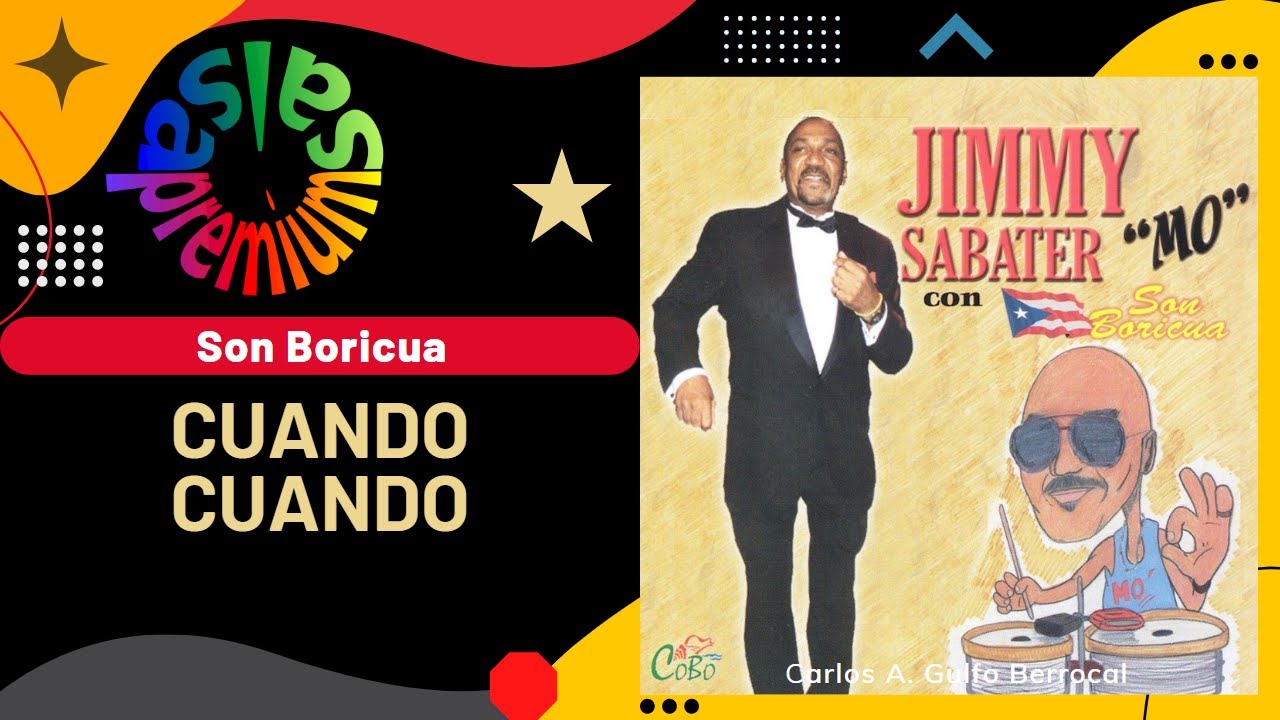 🔥CUANDO CUANDO por SON BORICUA con JIMMY SABATER - Salsa Premium - YouTube