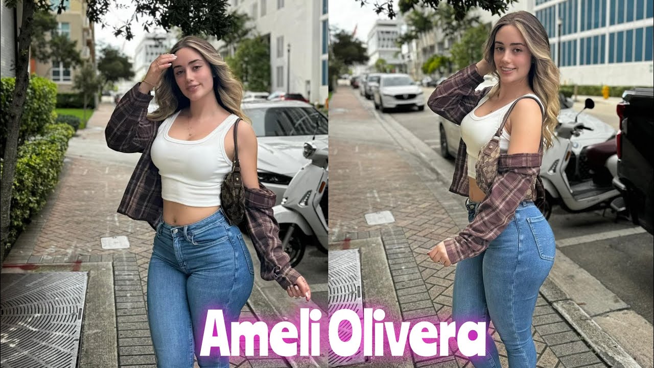 Ameli Olivera Tiktok Recopilación (Parte. 2) - YouTube